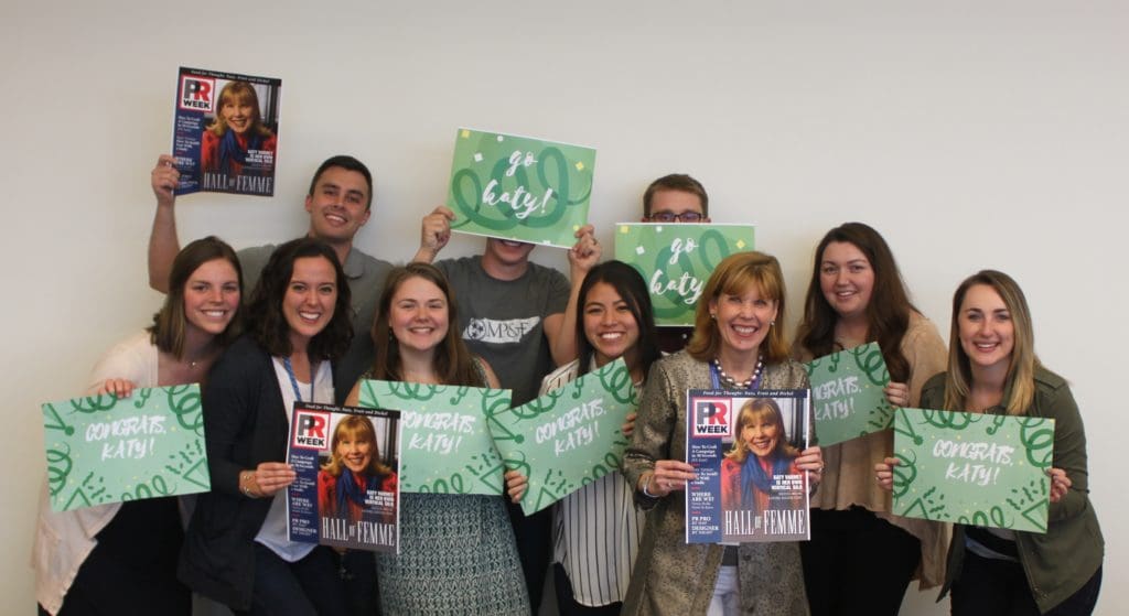 Katy Varney Named PRWeek Champion of PR - MP&F Strategic Communications